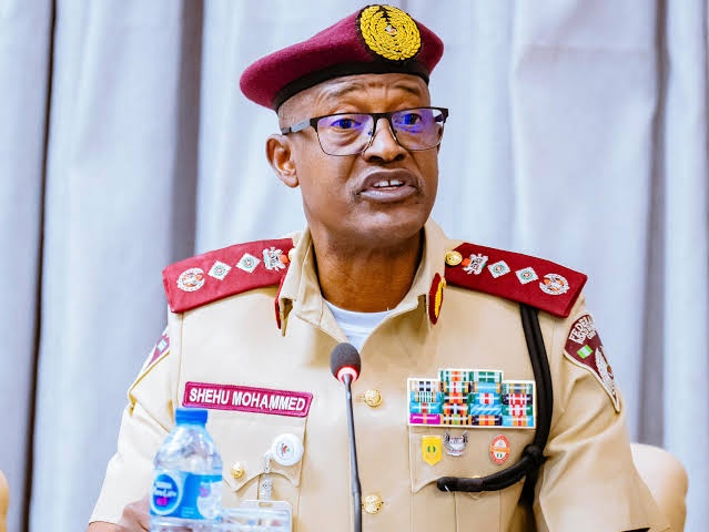 FRSC Boss Makes Case For Officers To Bear Arms