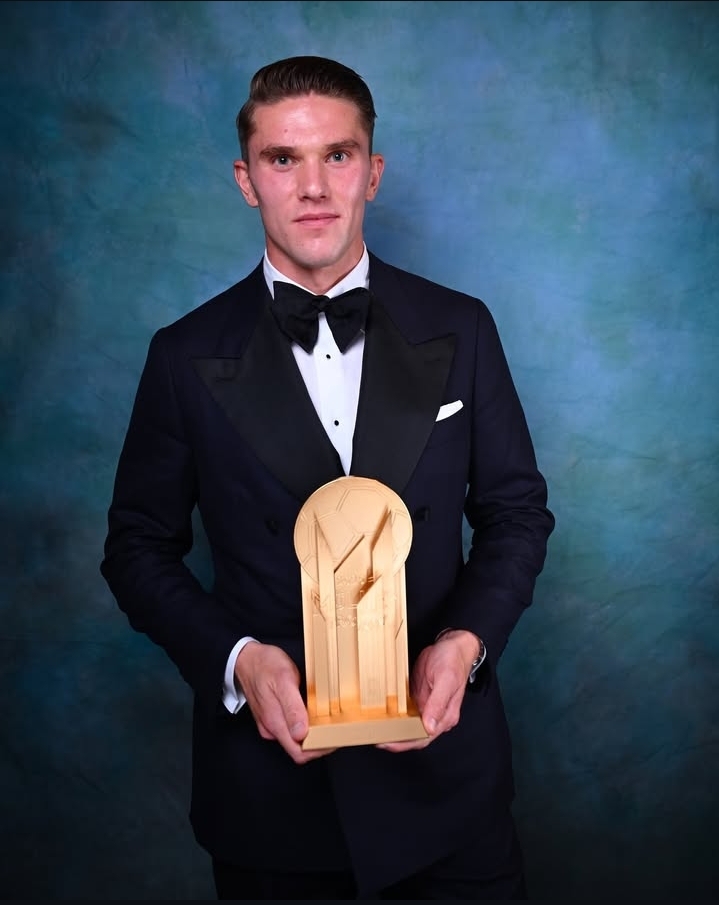 Ballon D'Or: Gyökeres Wins 2025 Gerd Muller Trophy - Trending News