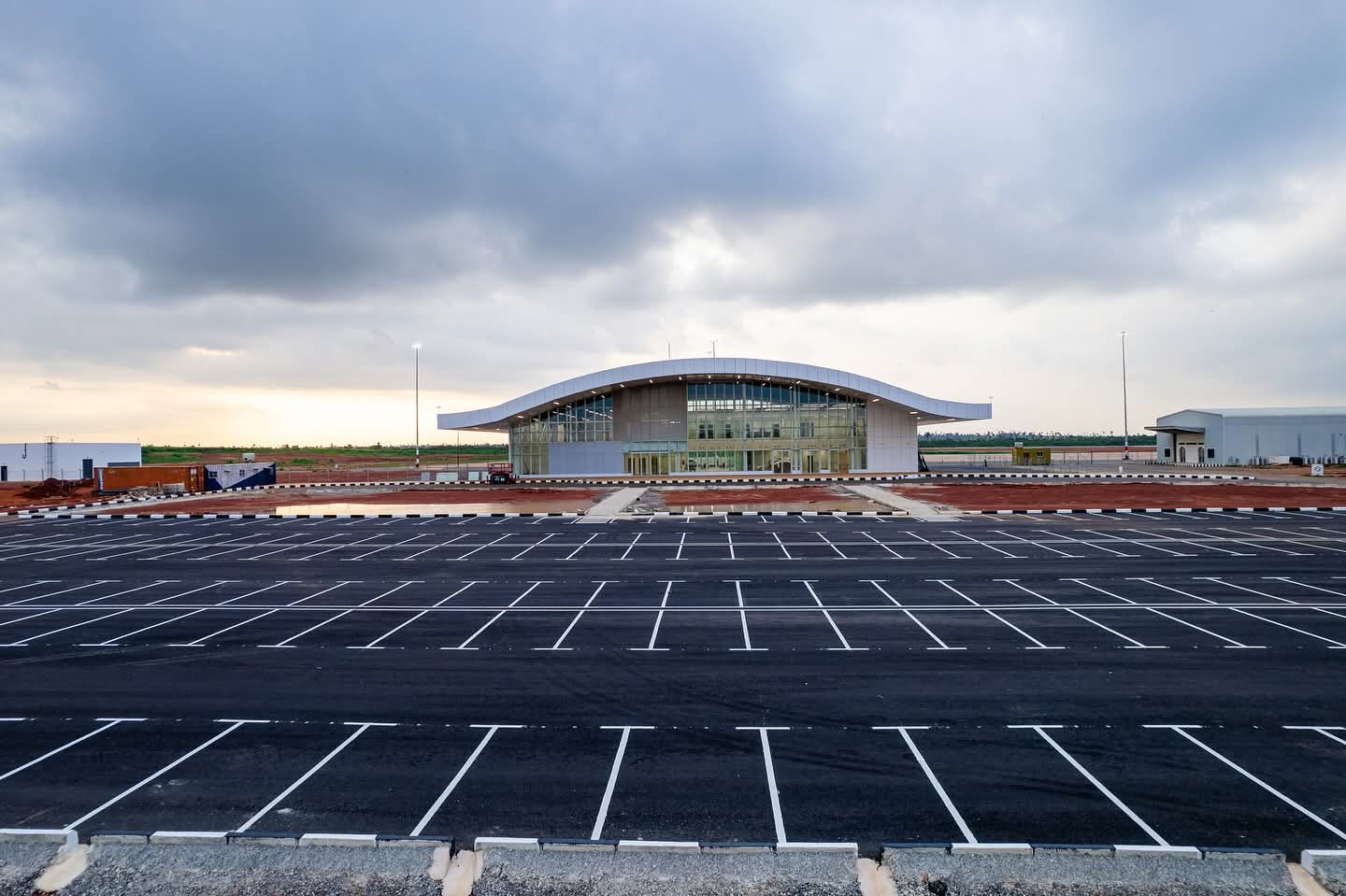 Gateway Int'l Airport Secures Nigeria’s First Aerodrome Operational ...