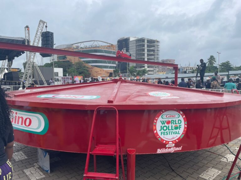 Hilda Baci Begins Cooking In Largest Pot World Record - Trending News