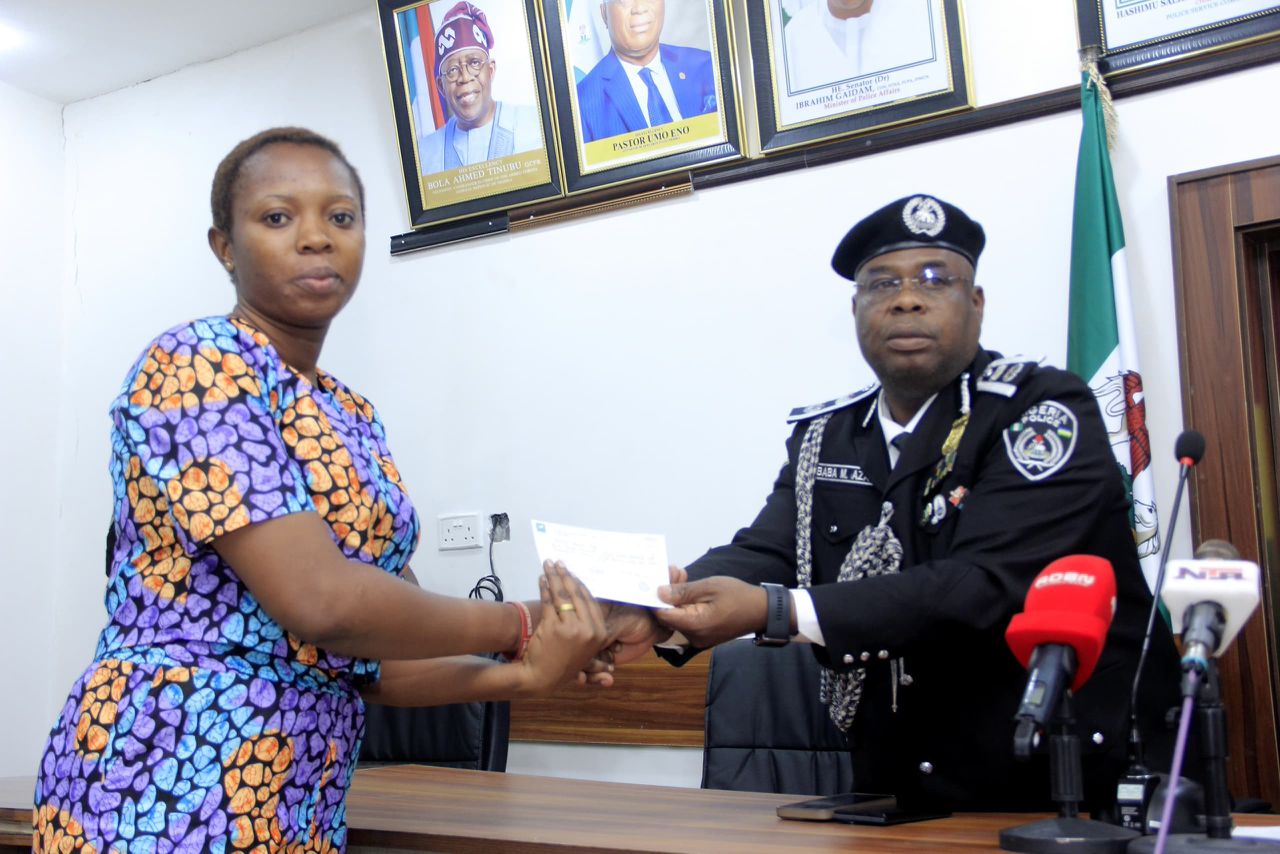 Police Disburse N46.9m To Families Of Fallen Officers