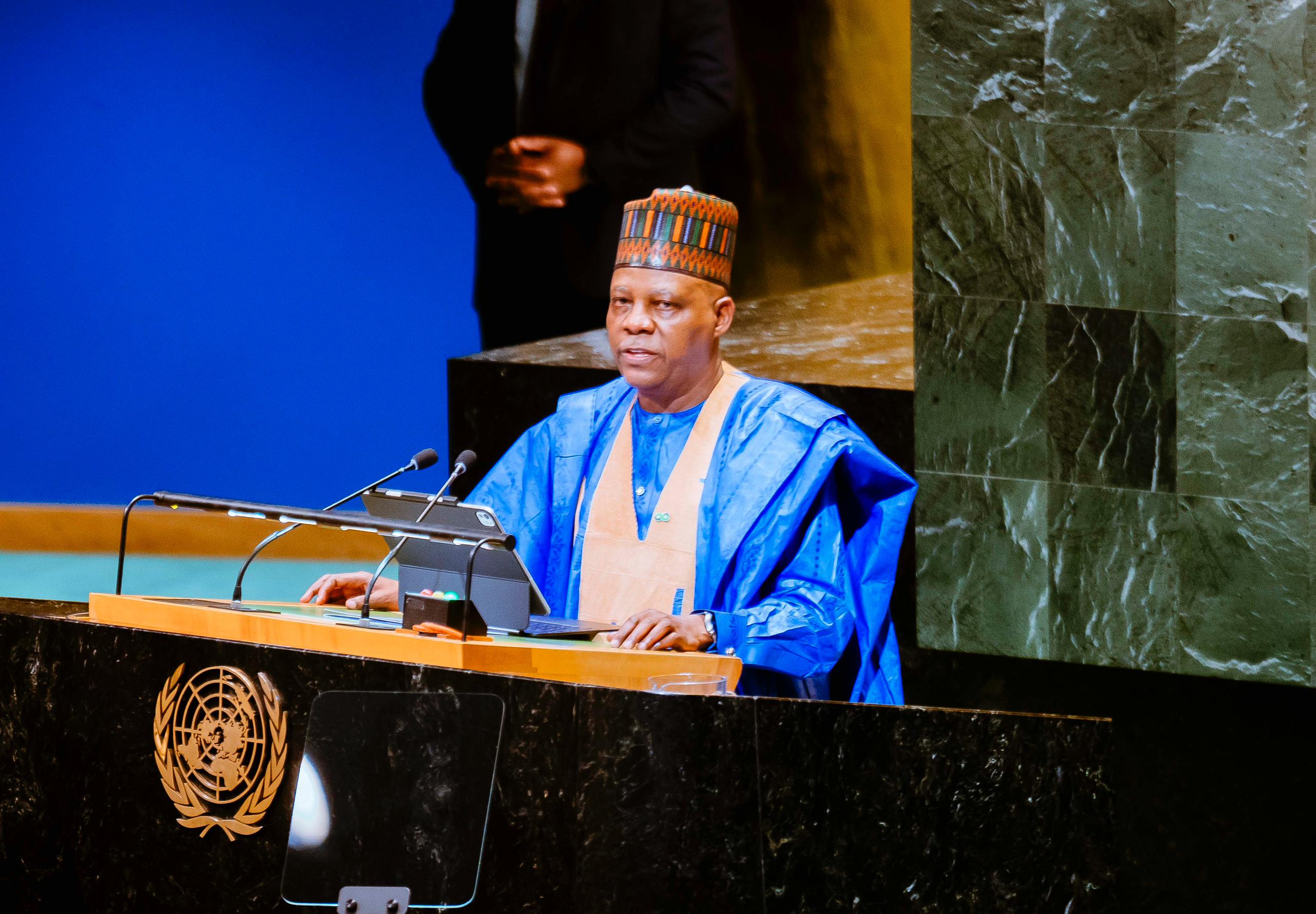 Pivoting Nigeria With UNGA 80 Speech From Development To Moral Diplomacy