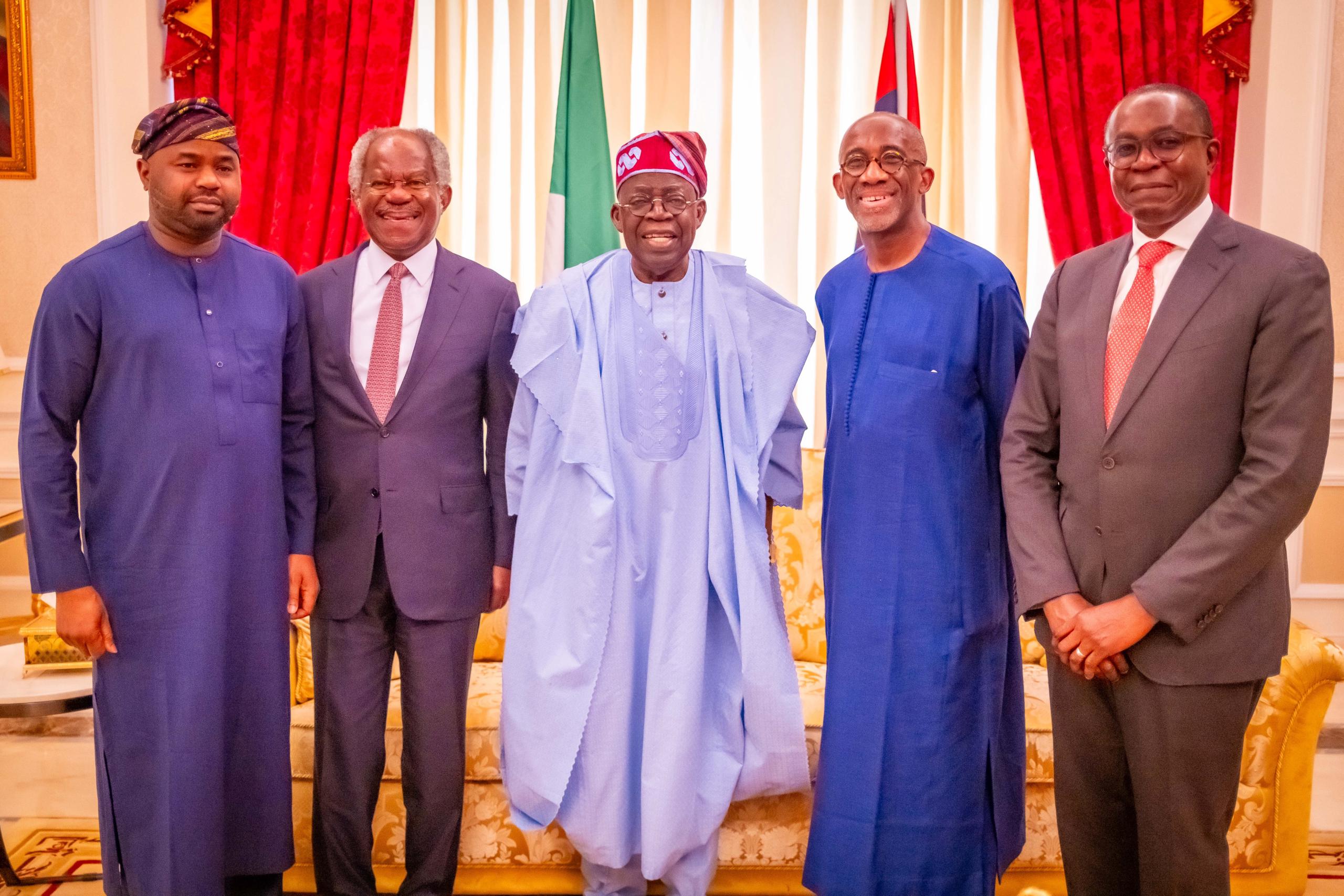 Tinubu Hosts Bayo Ogunlesi, Hakeem Bello-Osagie In Lagos - Trending News