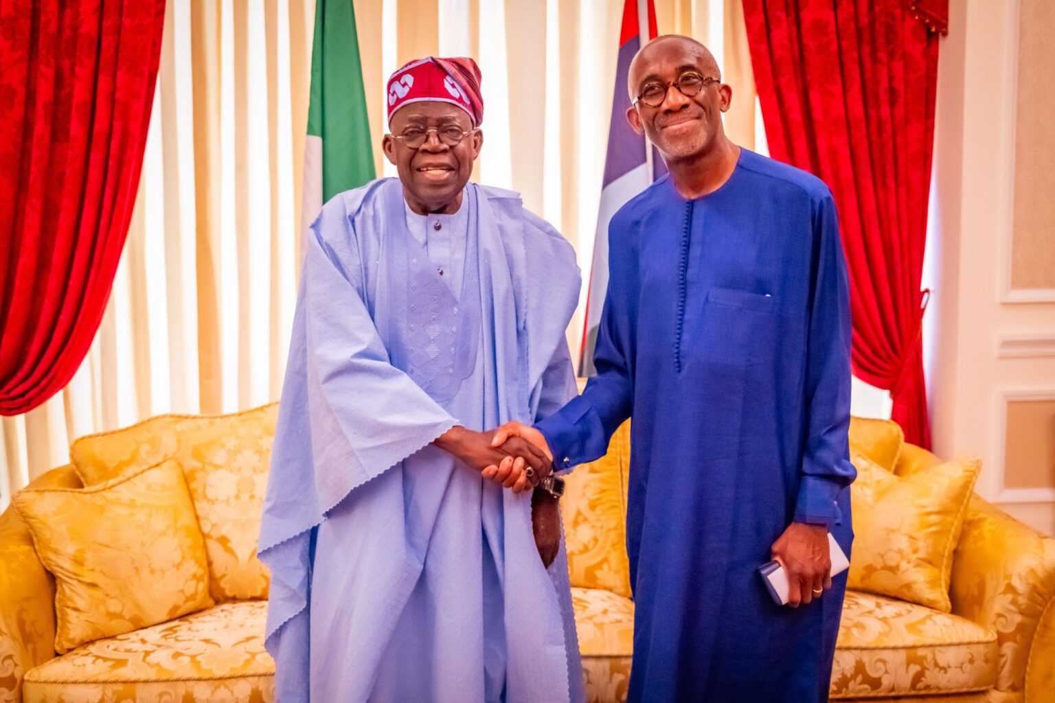 Tinubu Hosts Bayo Ogunlesi, Hakeem Bello-Osagie In Lagos - Trending News