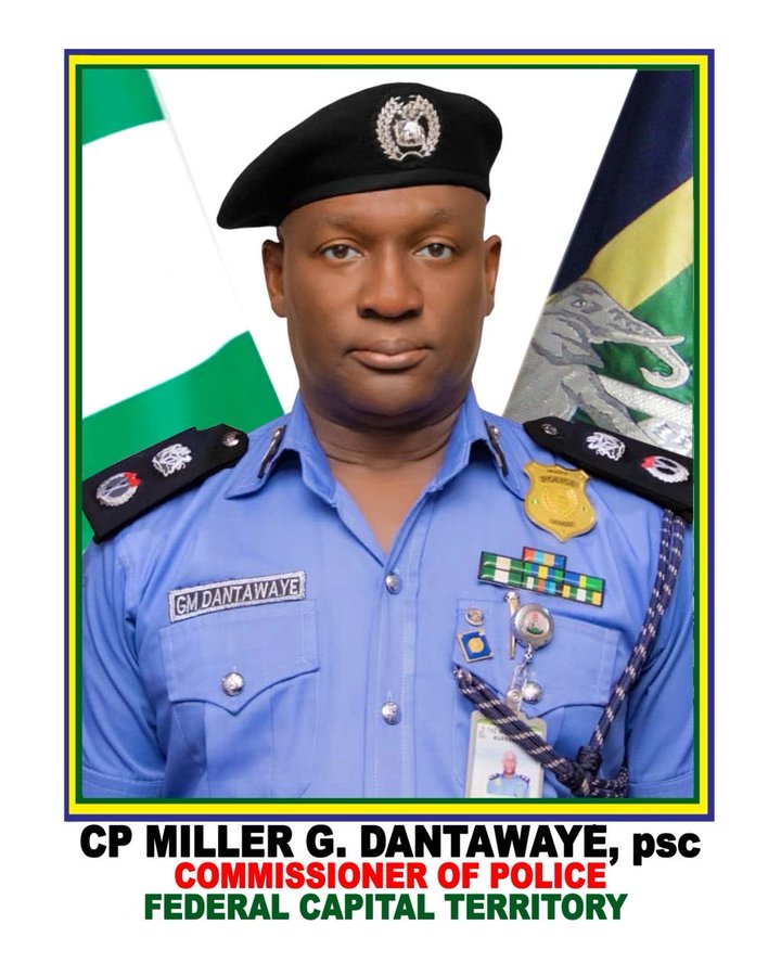 Miller Assumes Duty As New FCT Police Commissioner