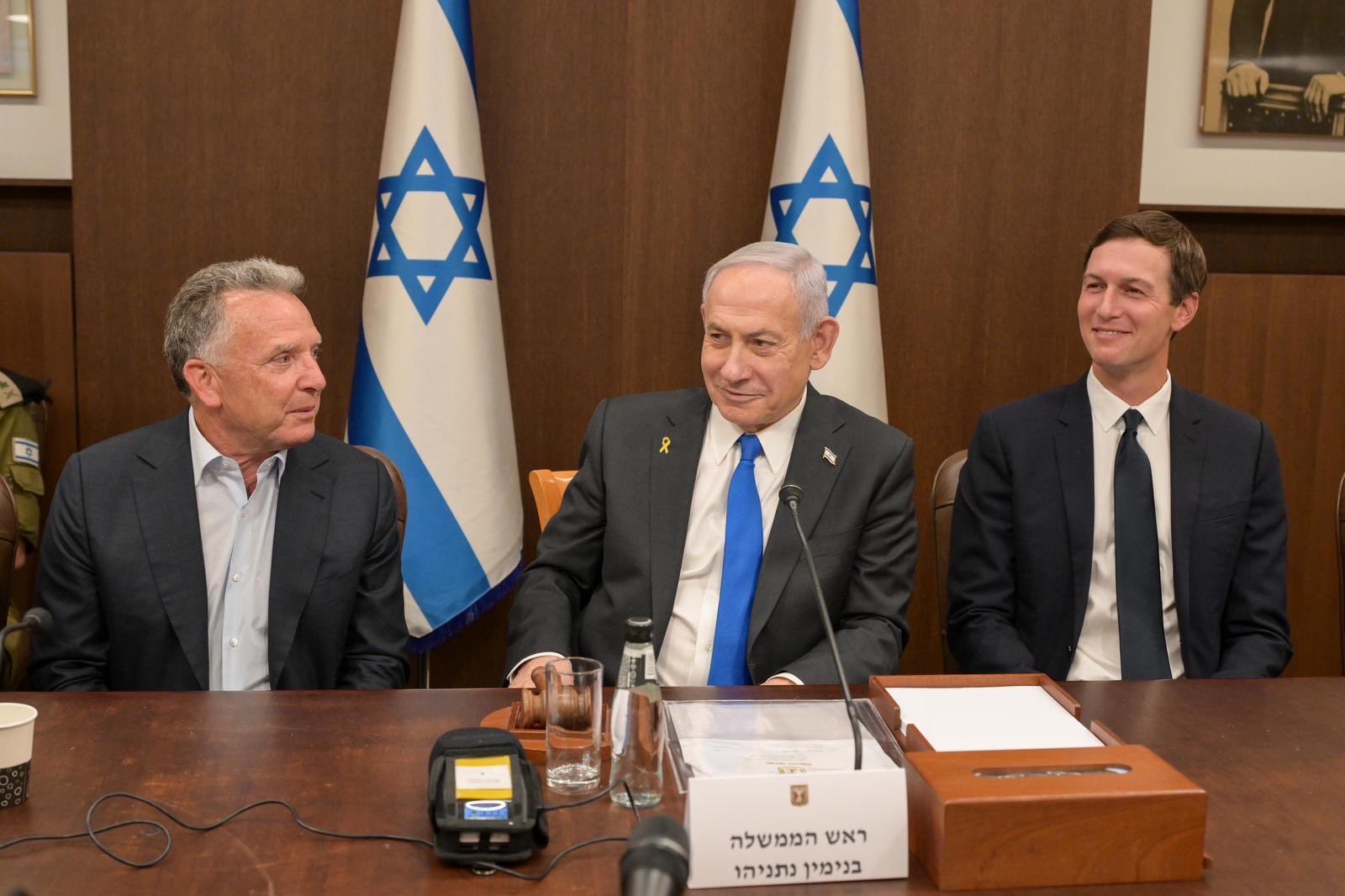 Israeli Gov't Approves Plan For Gaza Ceasefire, Hostage Release