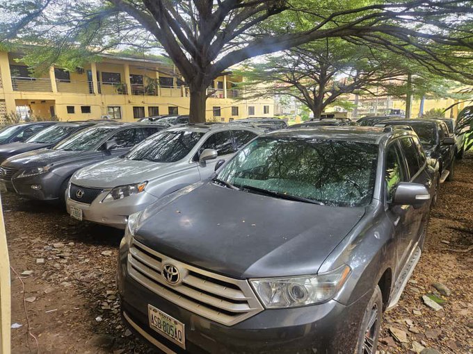 Delta Police Seize 25 Vehicles Over Enforcement of Tinted Glass Permit