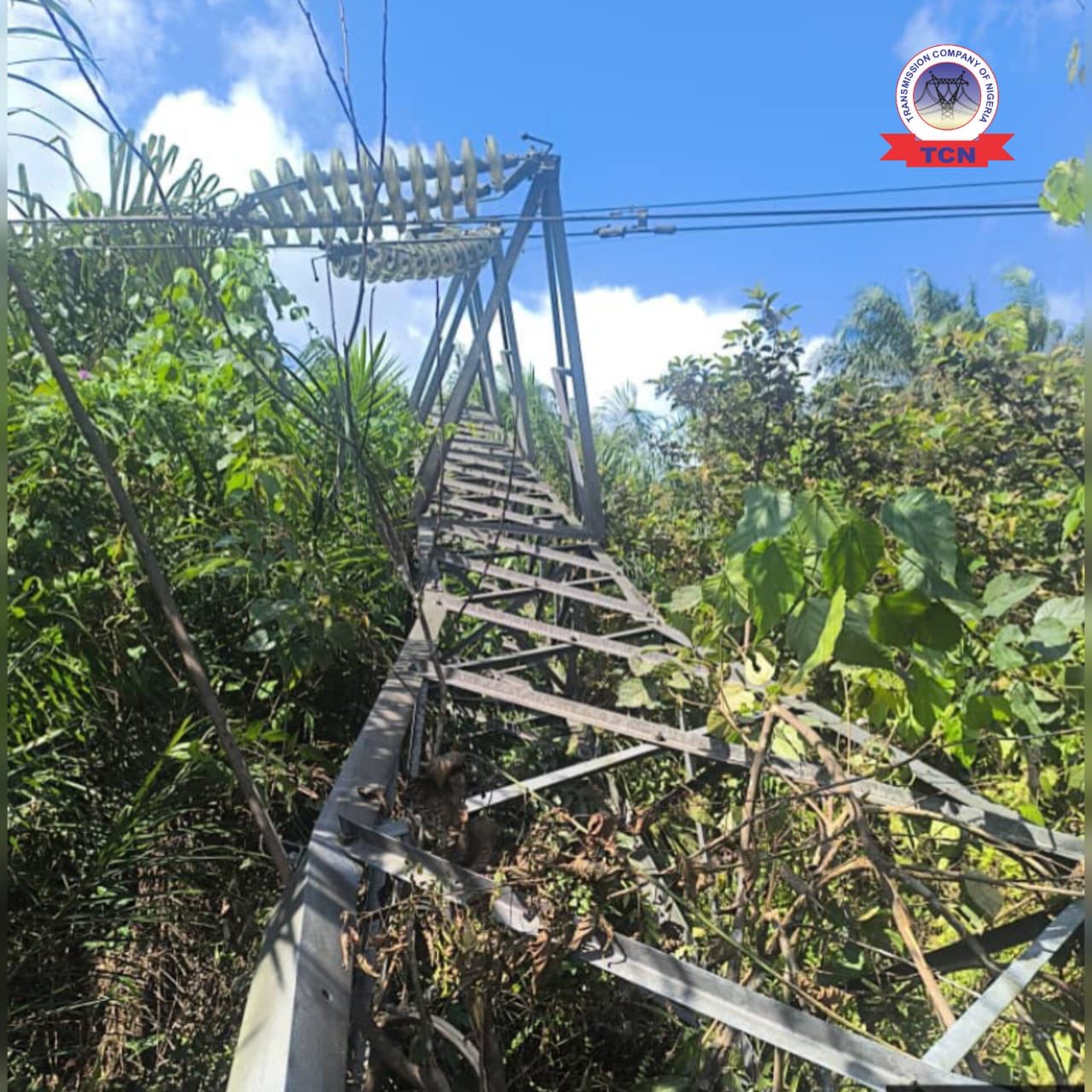 TCN Blames Akwa-Ibom 132KV Transmission Collapse On Vandals' Activities ...