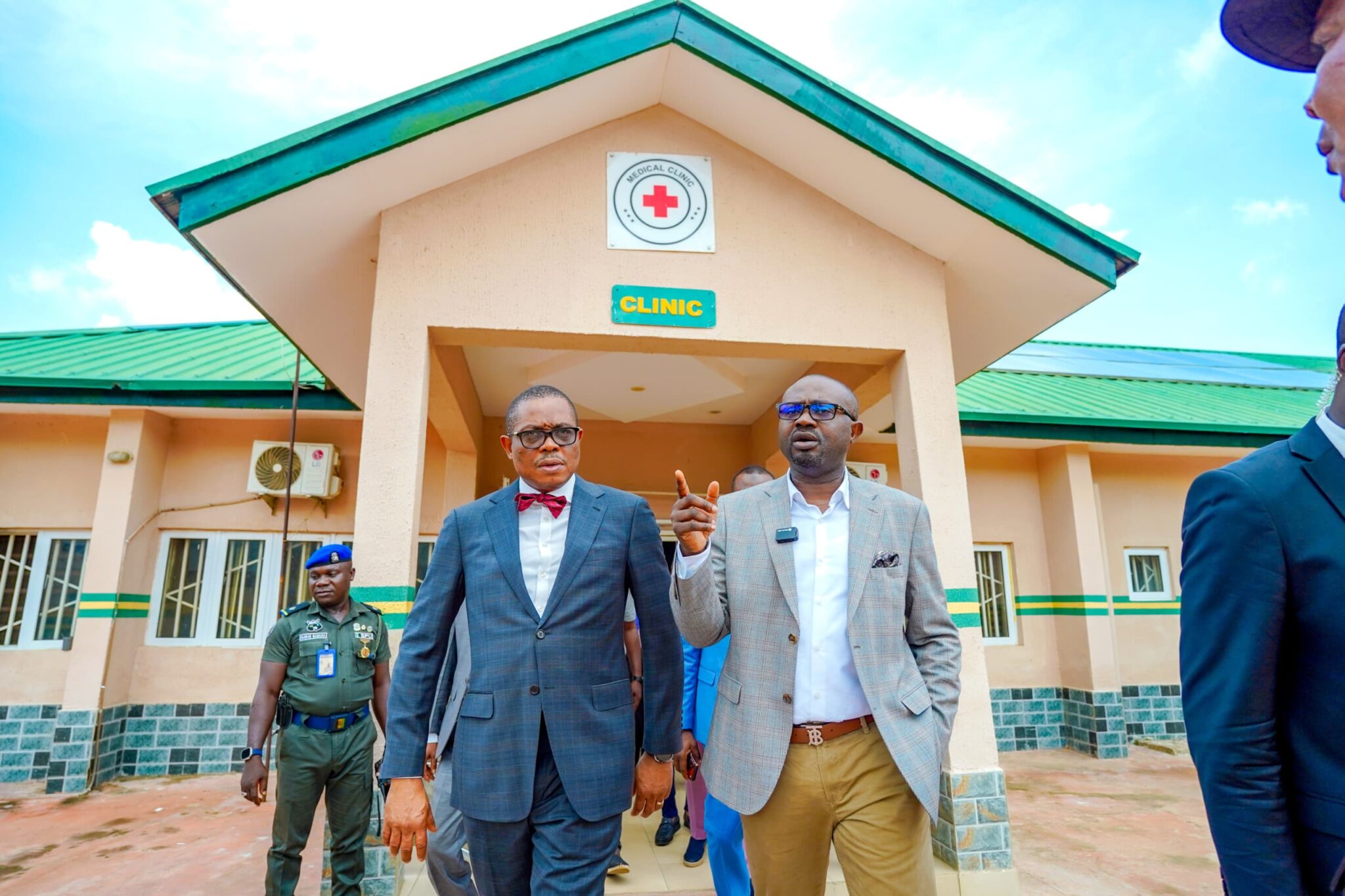 FG Pledges Stronger Support for Inmates Rehabilitation