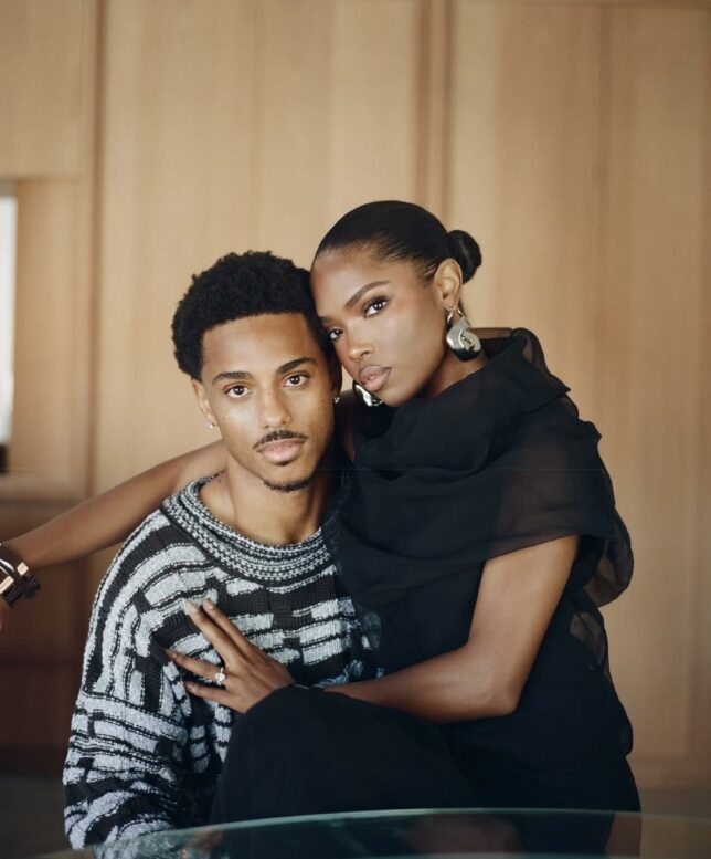 Keith Powers, Ryan Destiny announces engagement