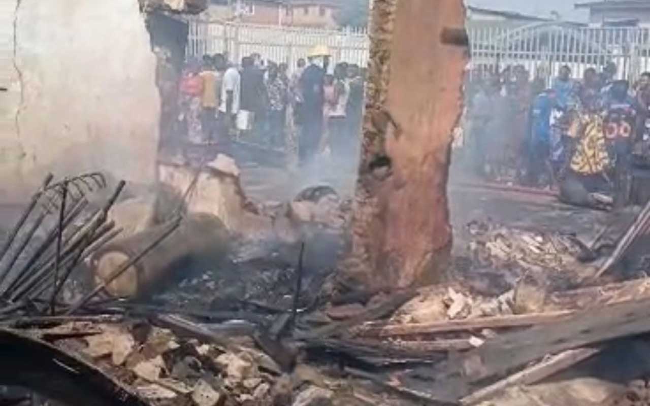 Lagos Fire Service Contains Fuel Spill, Gas Explosion
