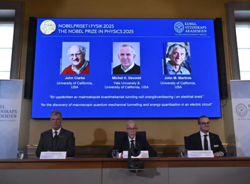 List of Nobel Prize Winners in Physics Since 2016