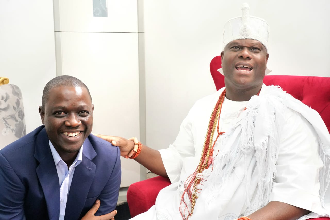 Ooni Celebrates Ola Awakan On NTDC Appointment