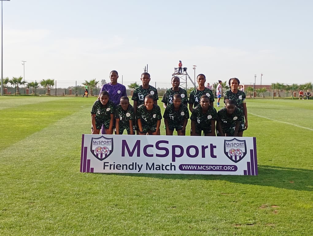 Flamingos Edge Paraguay With Narrow 3-2 Victory In U-17 Women's WCQ ...