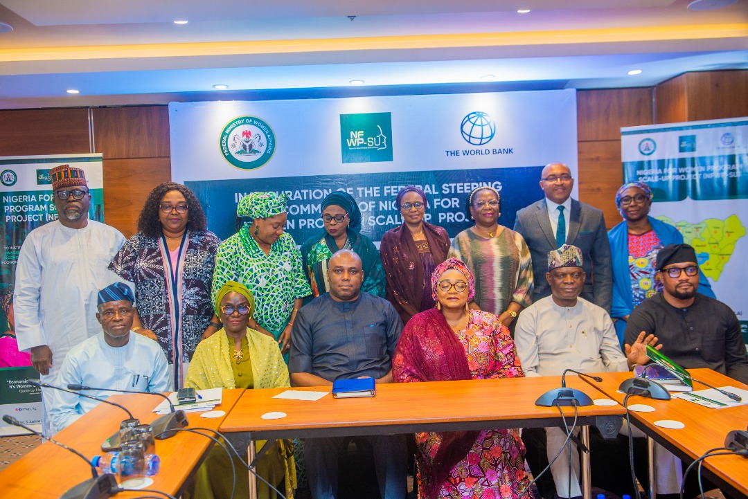 Minister Inaugurates Steering Committee for Nigeria for Women Programme ...