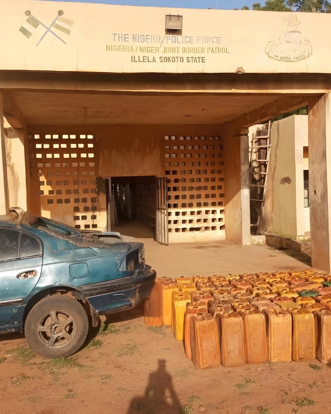 Police Foil Fuel Smuggling, Seize Over 100 Jerrycans of Petrol
