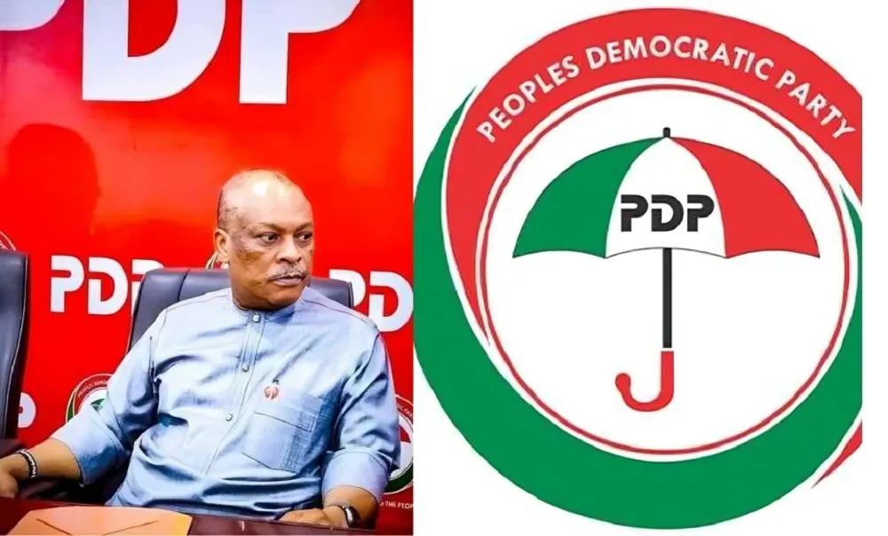 BREAKING: PDP suspends legal adviser, Anyanwu, Bature, others