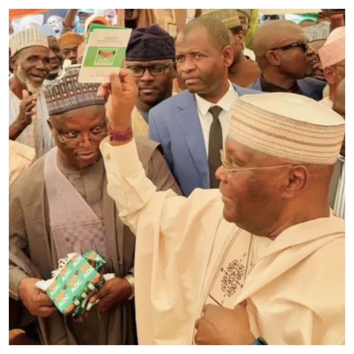 "God Father of National Ruin", APC Slams Atiku Over Statement On ...