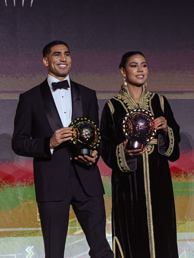 CAF Award 2025: Full List of winners - Trending News