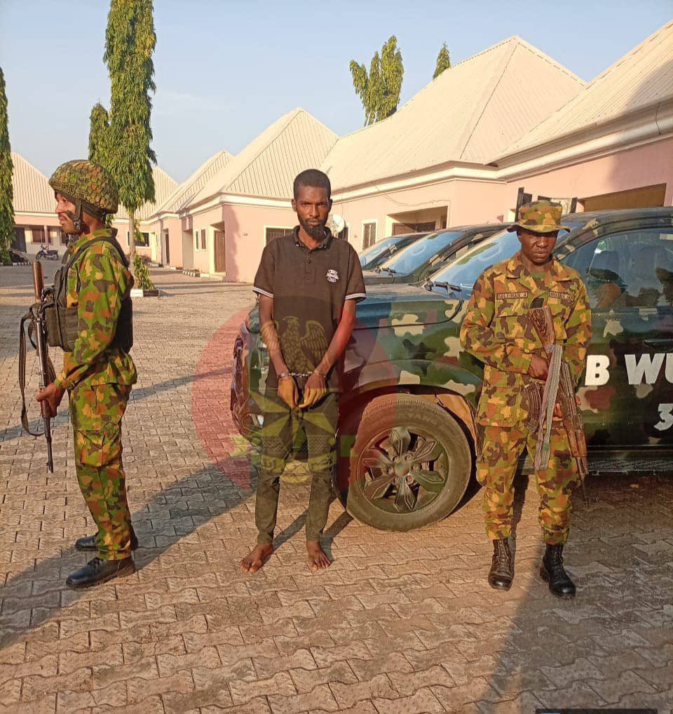 Troops Arrest Wanted Kidnapper During Ransom Negotiation - Trending News