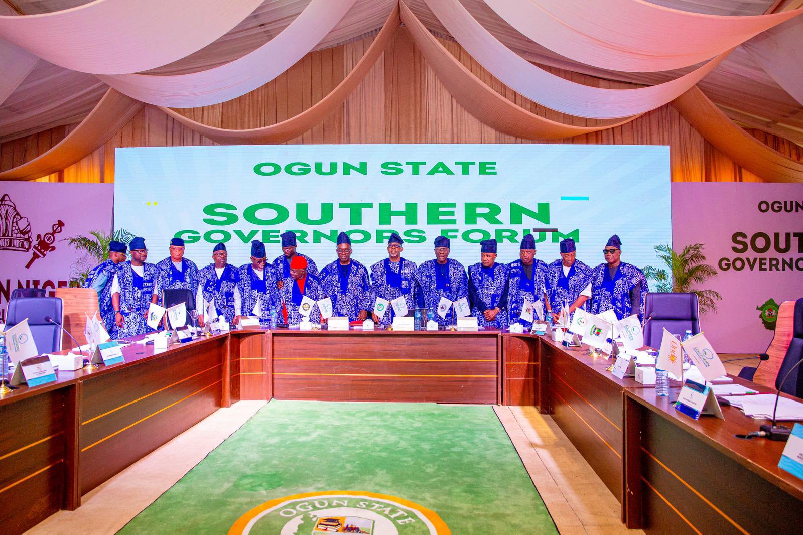 Southern Governors Forum Issues Seven Point Communique, Details Emerge ...