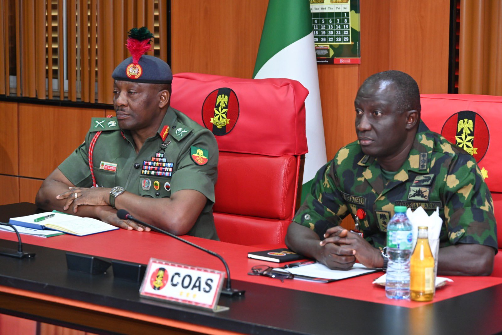 COAS Urges NDA To Intensify Cadet Training In Modern Military ...