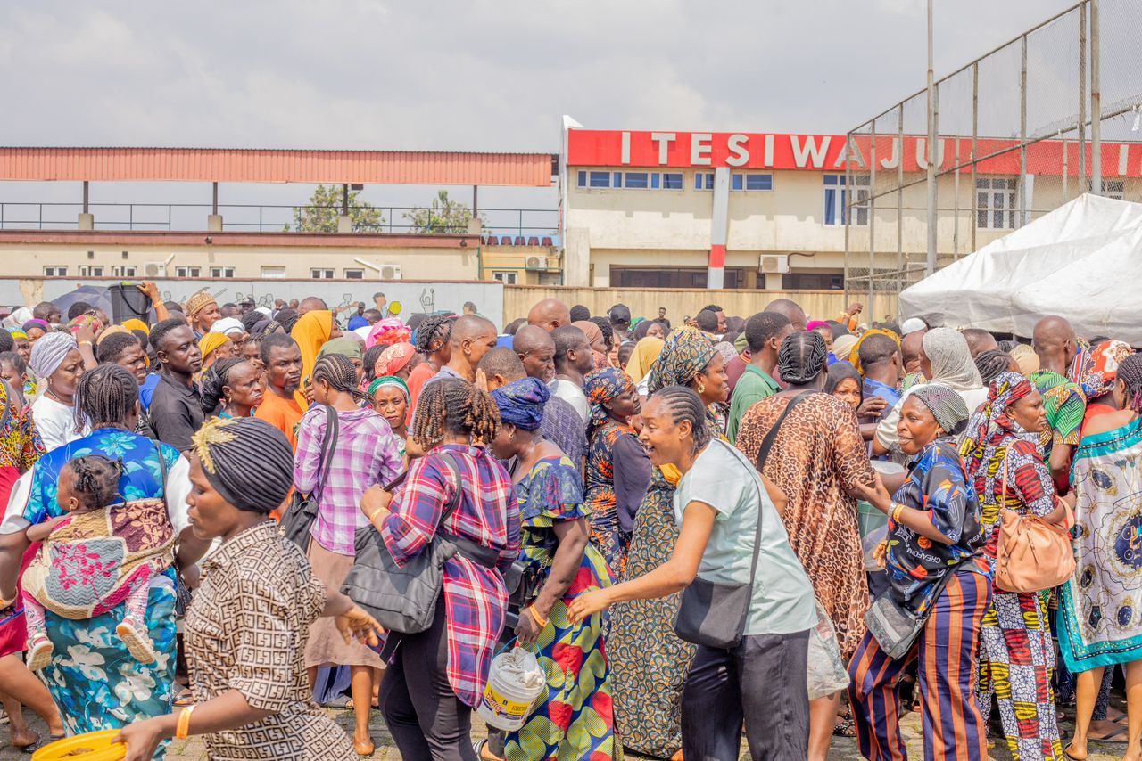 Agege LGA partners T.Topps Foods to subsidise food prices by 50% for ...