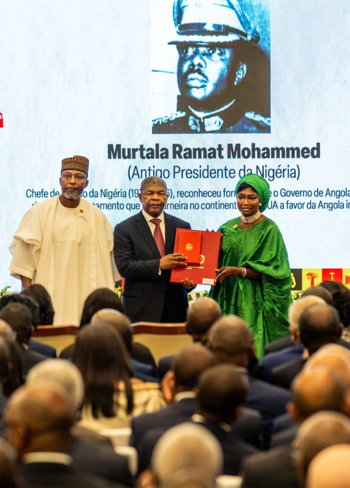 Angola Honours Murtala Muhammed, Highlights Nigeria’s Role in Nation’s ...