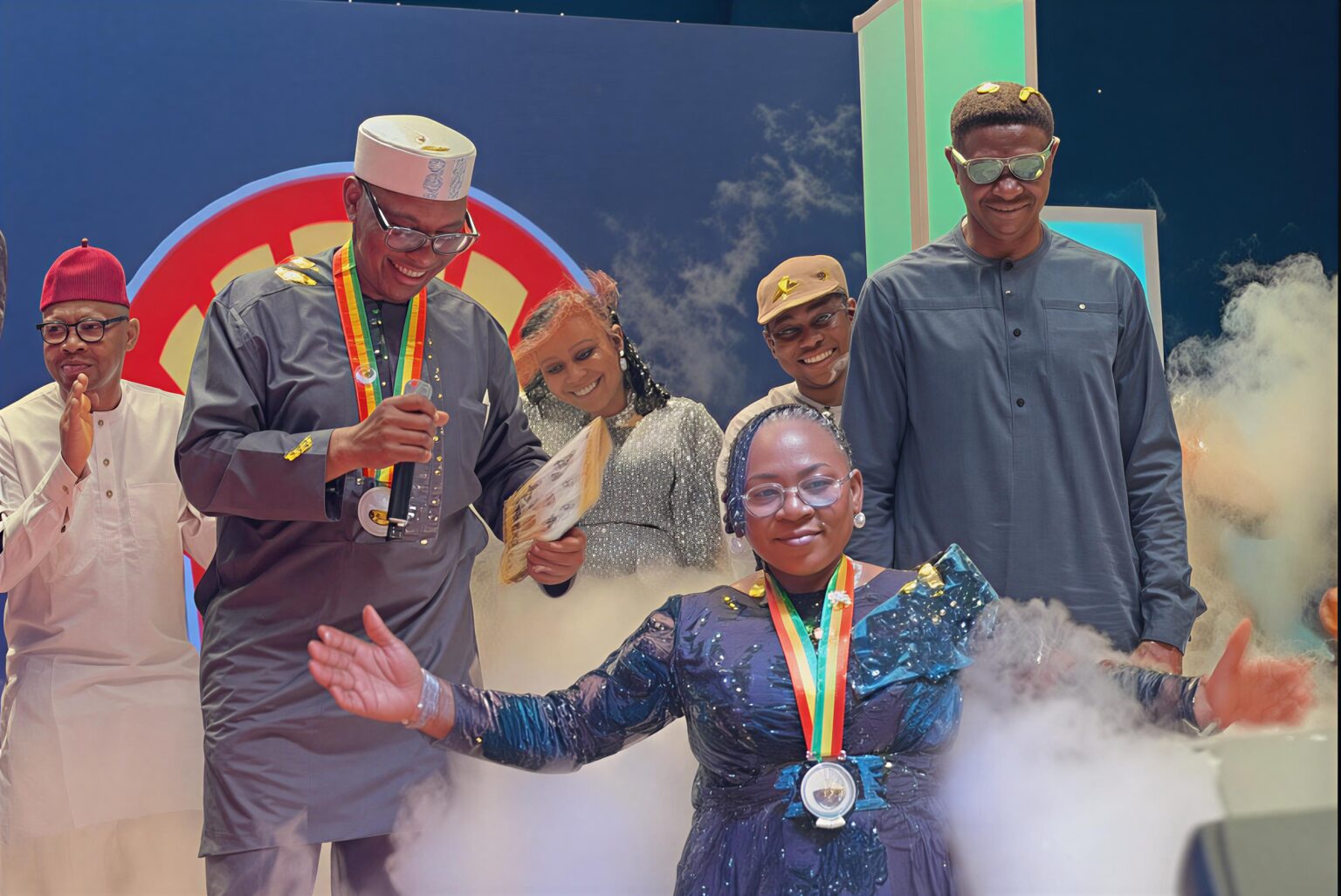 Saka, Tina Mba shine at 43rd NAPE African Night - Trending News