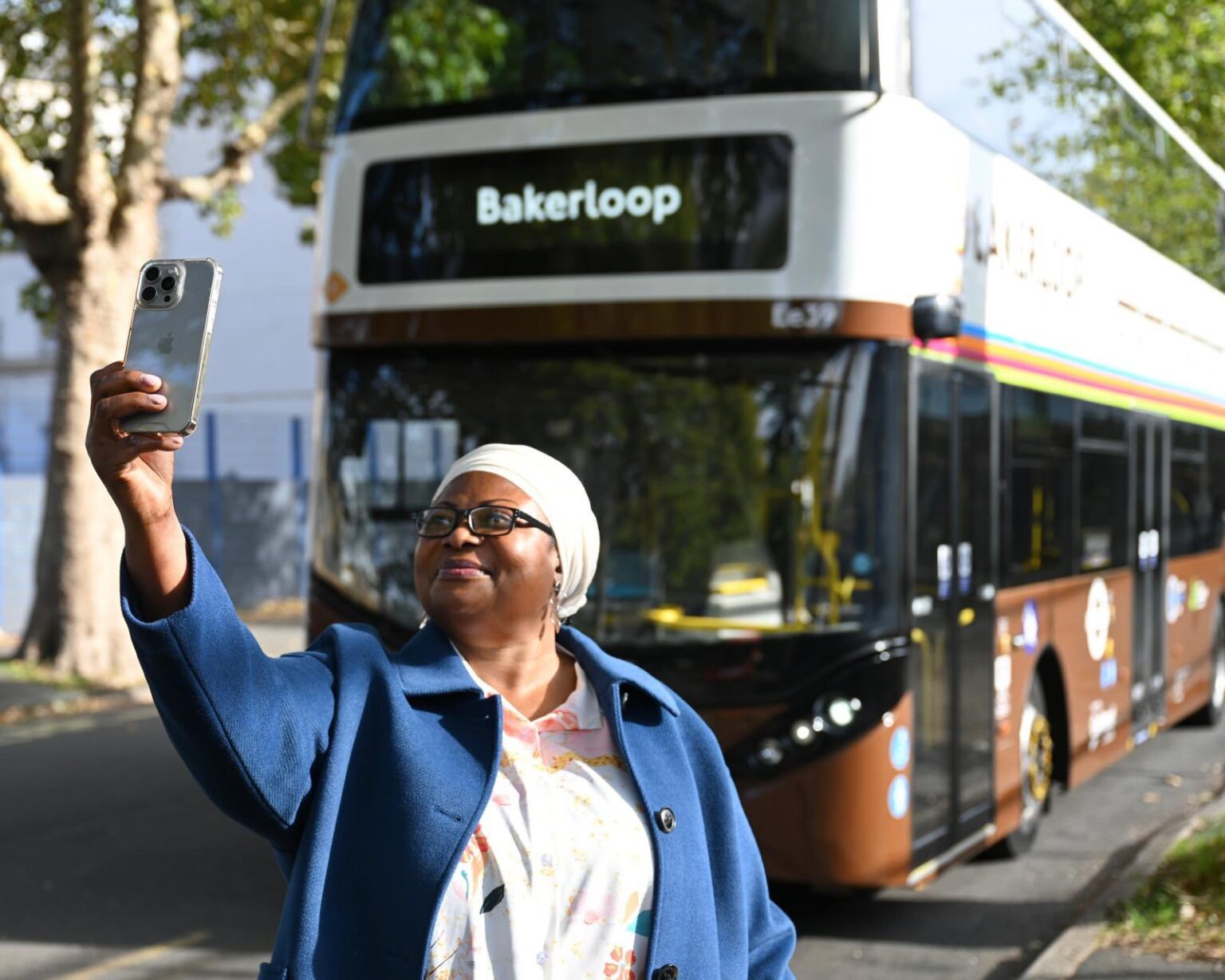 London Mayor Congratulates Nigerian Creator ‘Bus Aunty’ on TikTok UK ...