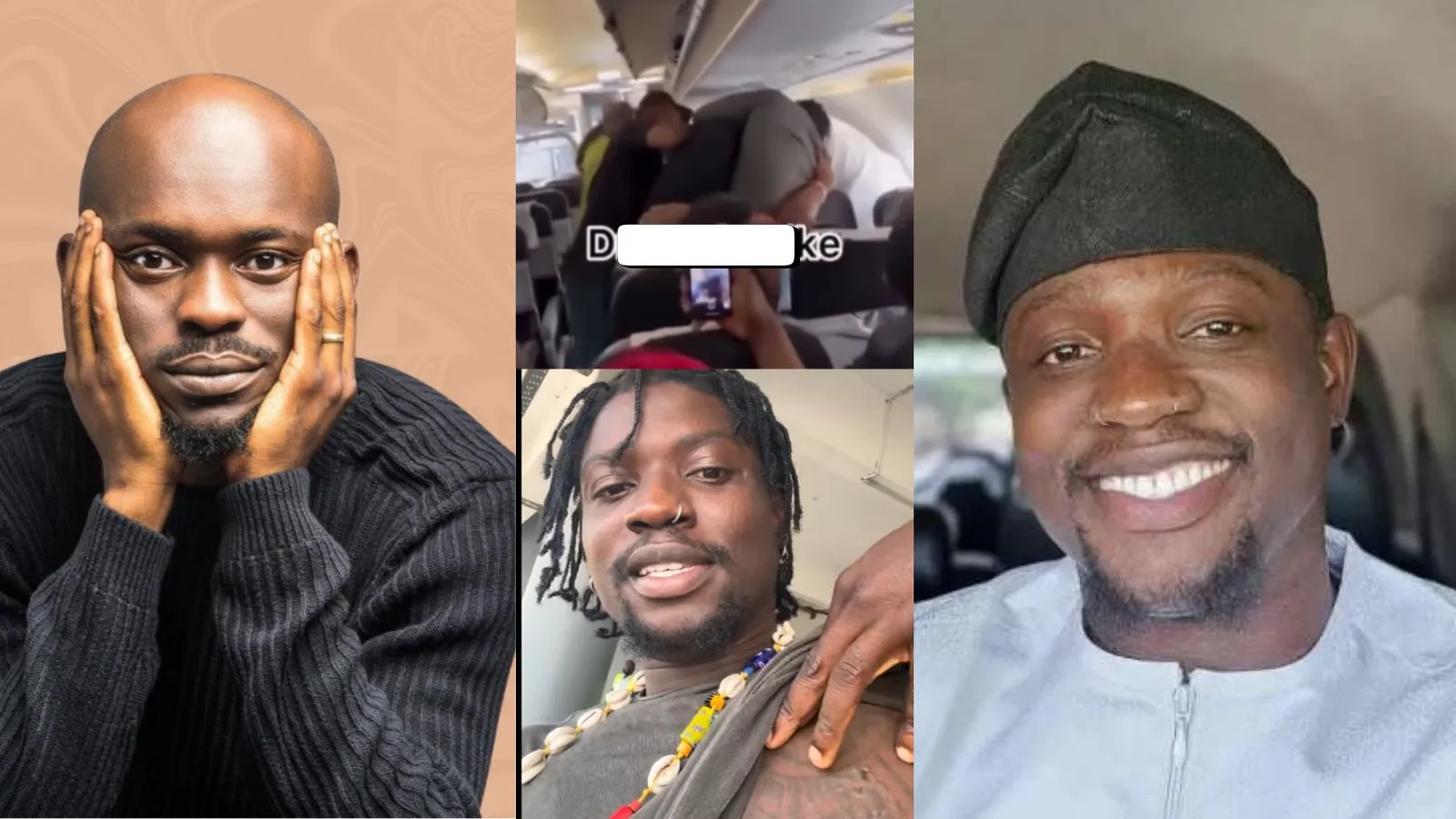 NCAA Condemns VDM, Mr Jollof For Unacceptable Mid Air Fight