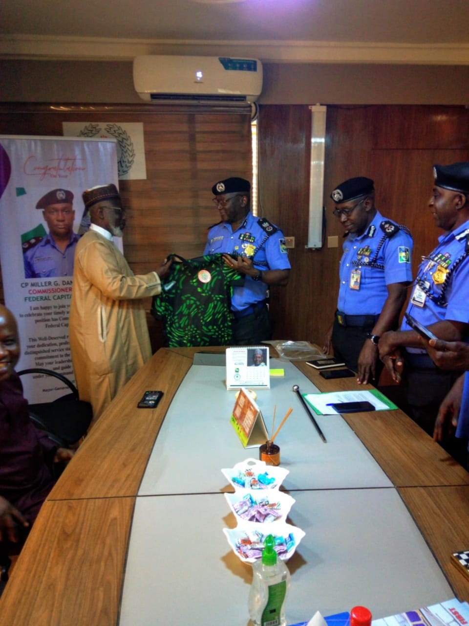 NFF, Police Pledge Commitment To Greater Security Measures In Abuja ...