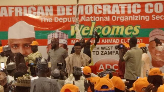 Only Persons With Proven Integrity Will Contest Under ADC- El-rufai ...