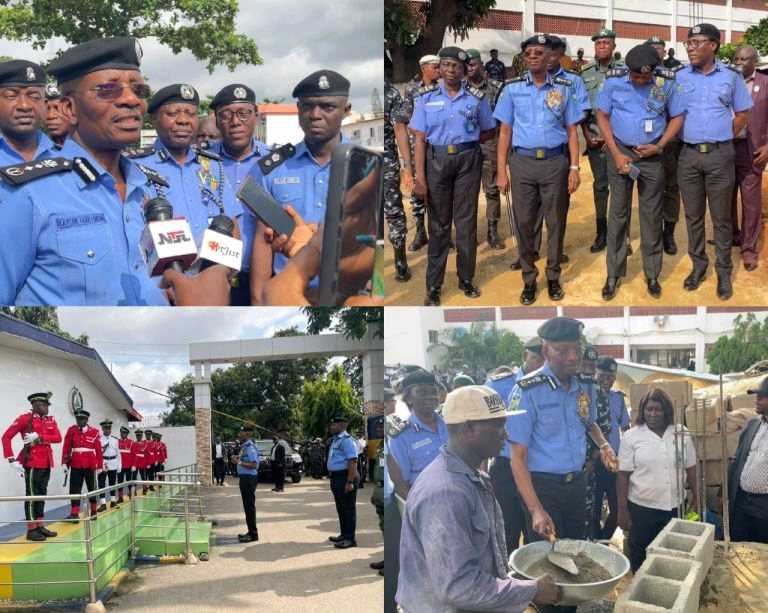 Egbetokun Lauds Lagos CP Over New Multi-Purpose Hall Construction