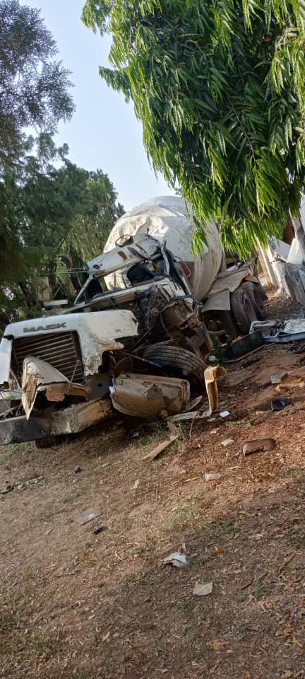 Construction Truck Crash Kills Police Officer, Injures One In Abuja ...