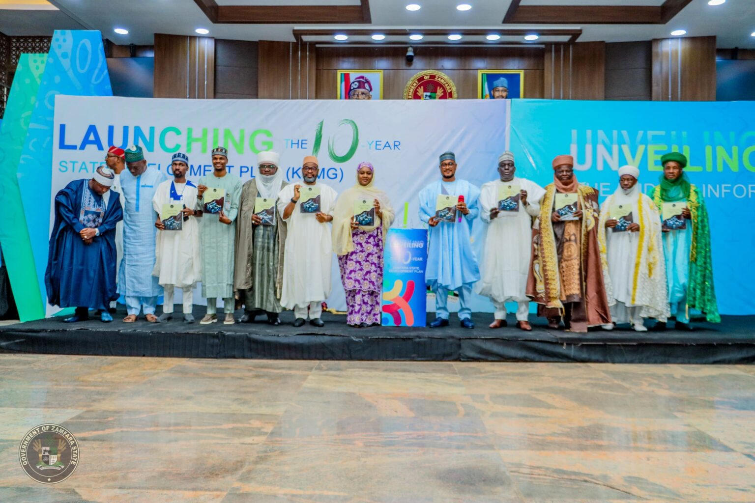 Lawal Launches Zamfara 10 Year Development Plan