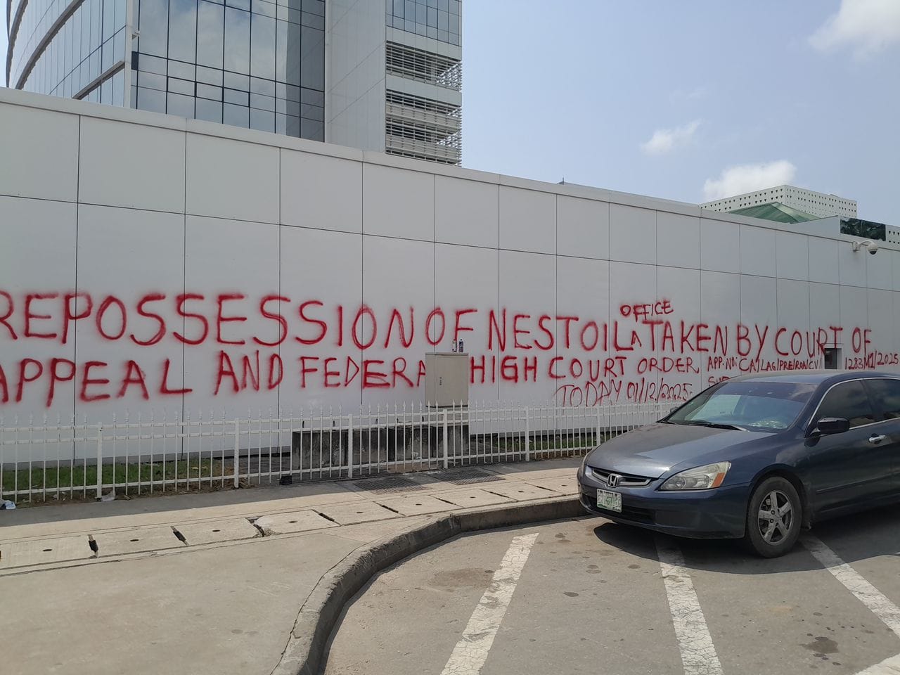 Court of Appeal Orders Repossession Of Nestoil Headquarters