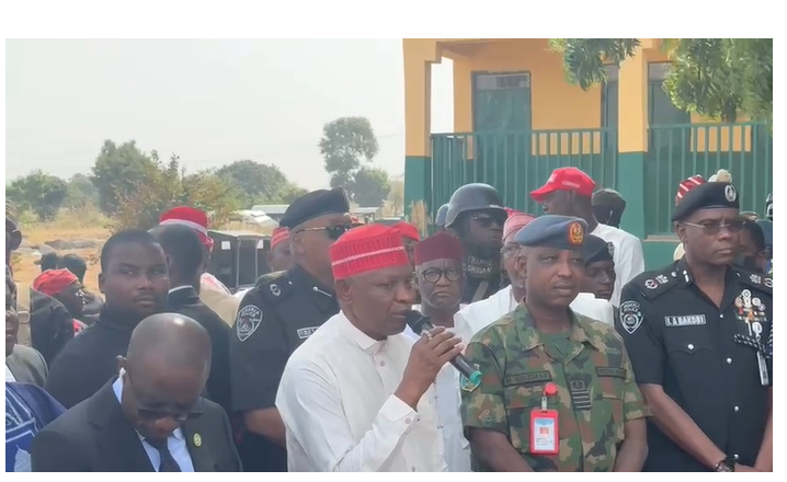 Governor Yusuf Visits Tsanyawa, Shanono After Bandits Attack