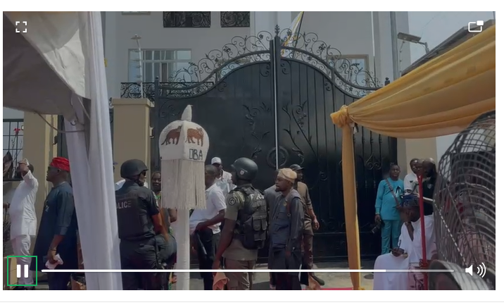 Sanwo-Olu Commissions Eyo Iduntafa Palace In Lagos