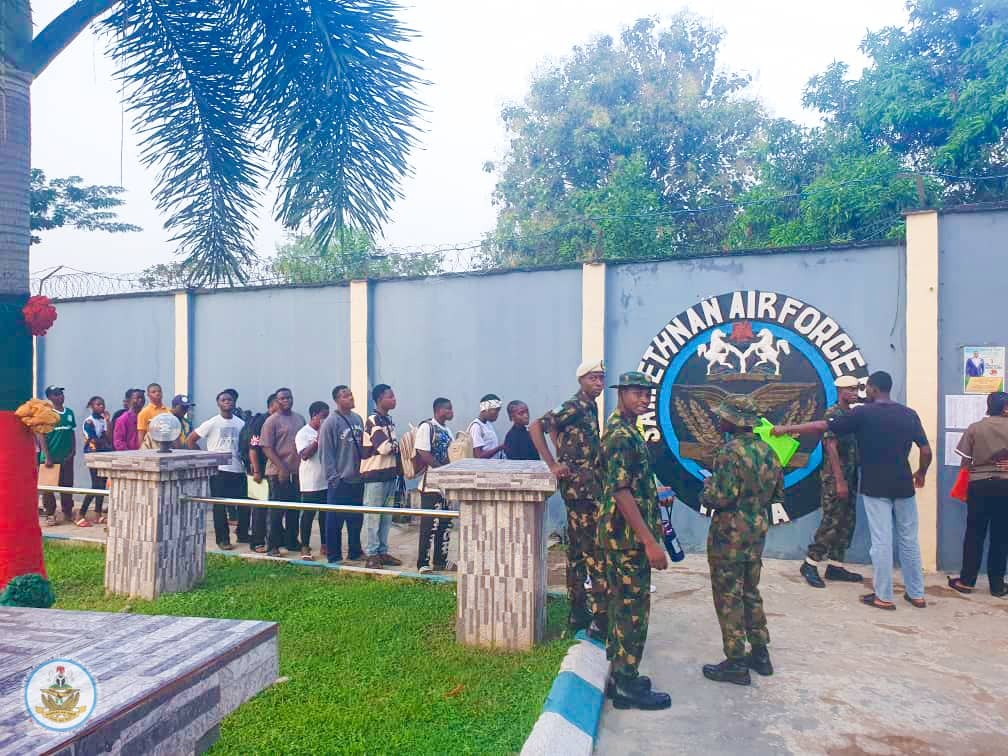 NAF Records Over 20,000 Applicants As 2025 Nationwide Aptitude Test ...