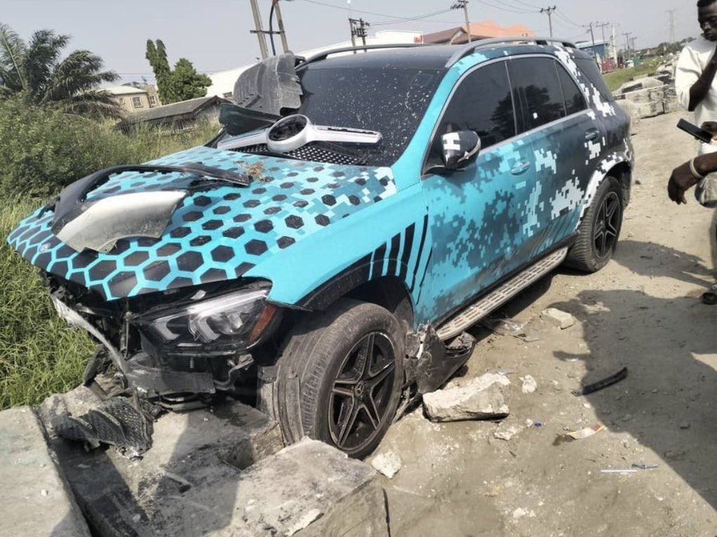 TikToker Peller Crashes Car Over Alleged Break-Up With Girlfriend ...