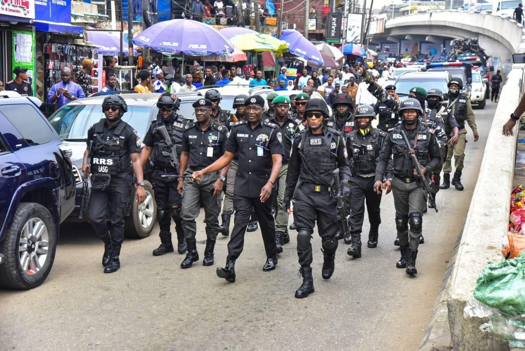 Yuletide: Lagos Police Deploy 5,000 Personnel Across Highways ...