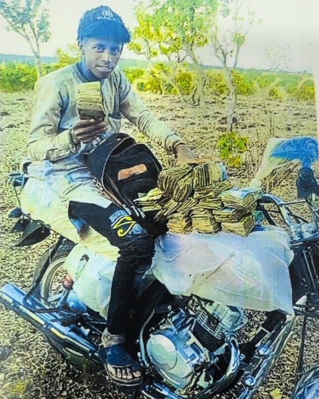 Police Arrest Bandit Flaunting Money In Viral Video, Recover Firearms ...
