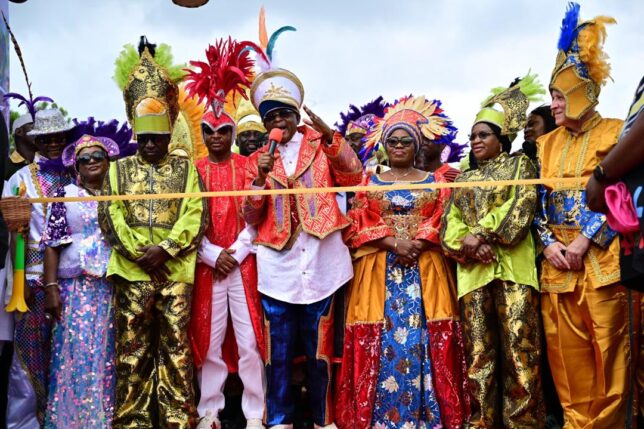 Calabar Celebrates 20th Carnival Edition With "Trace of Time ...