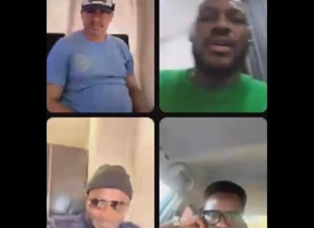 IG Live Turns Chaotic as 2Baba, Natasha Fight Amid Singer's Alleged ...