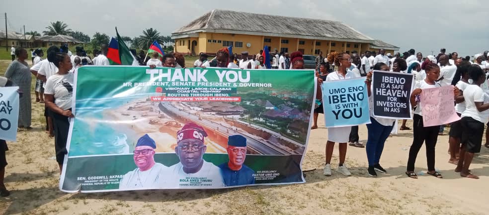 Ibeno People Rally Support for Lagos–Calabar Coastal Highway - Trending ...
