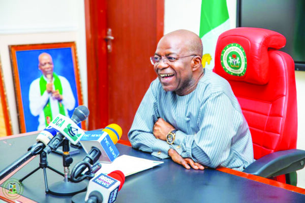 2027: Opposition Gatherings Against Me Empty Noise - Gov Otti ...