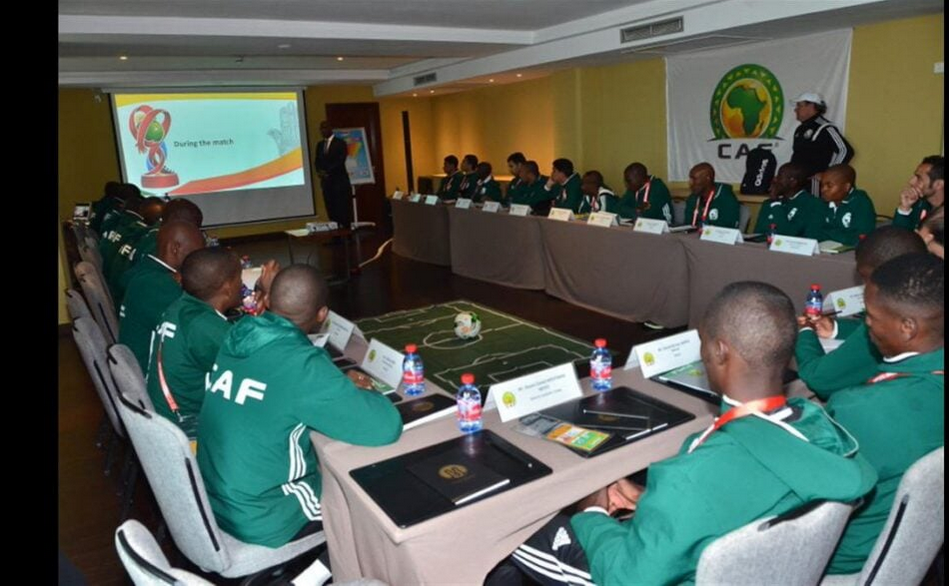 AFCON Semi-Final: CAF Appoints Ghanaian, South African as Referees for ...