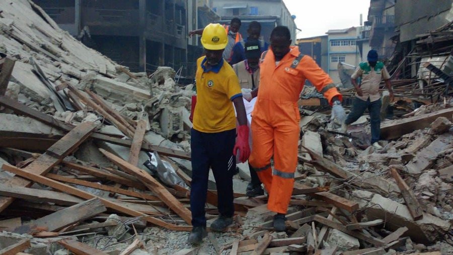 Rescue Operation Still Ongoing At GNI Fire Site, LASEMA Assures ...