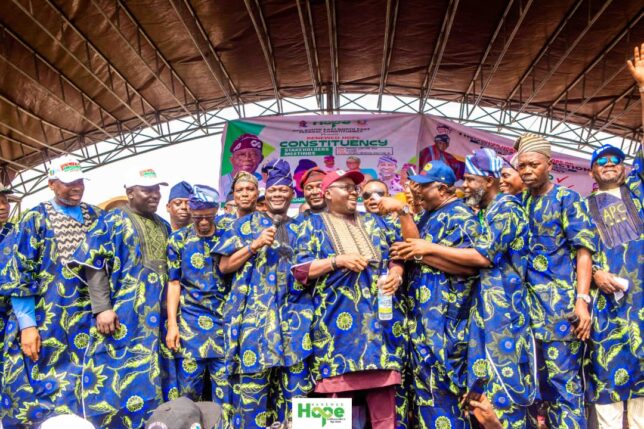 Folarin, Ajimobi, Adelabu, APC Leaders To Mobilise Record Votes For ...